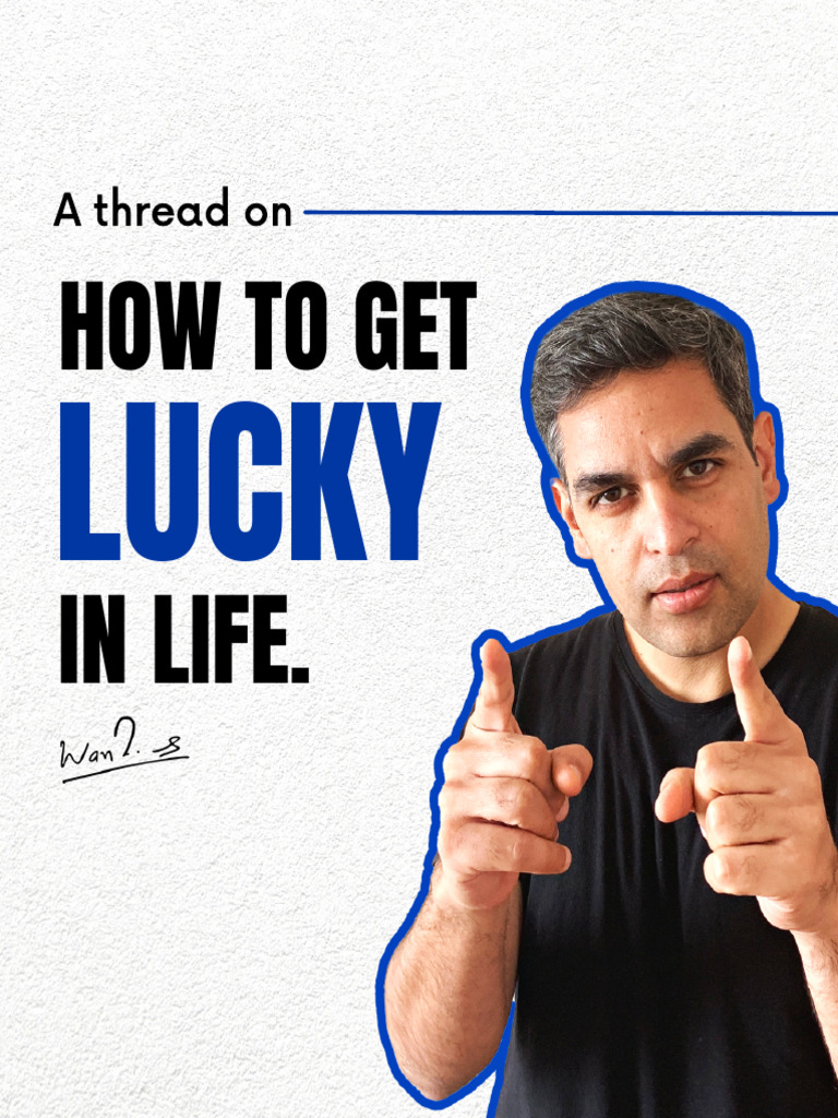 How To Get Lucky 1651813184 | PDF | Luck