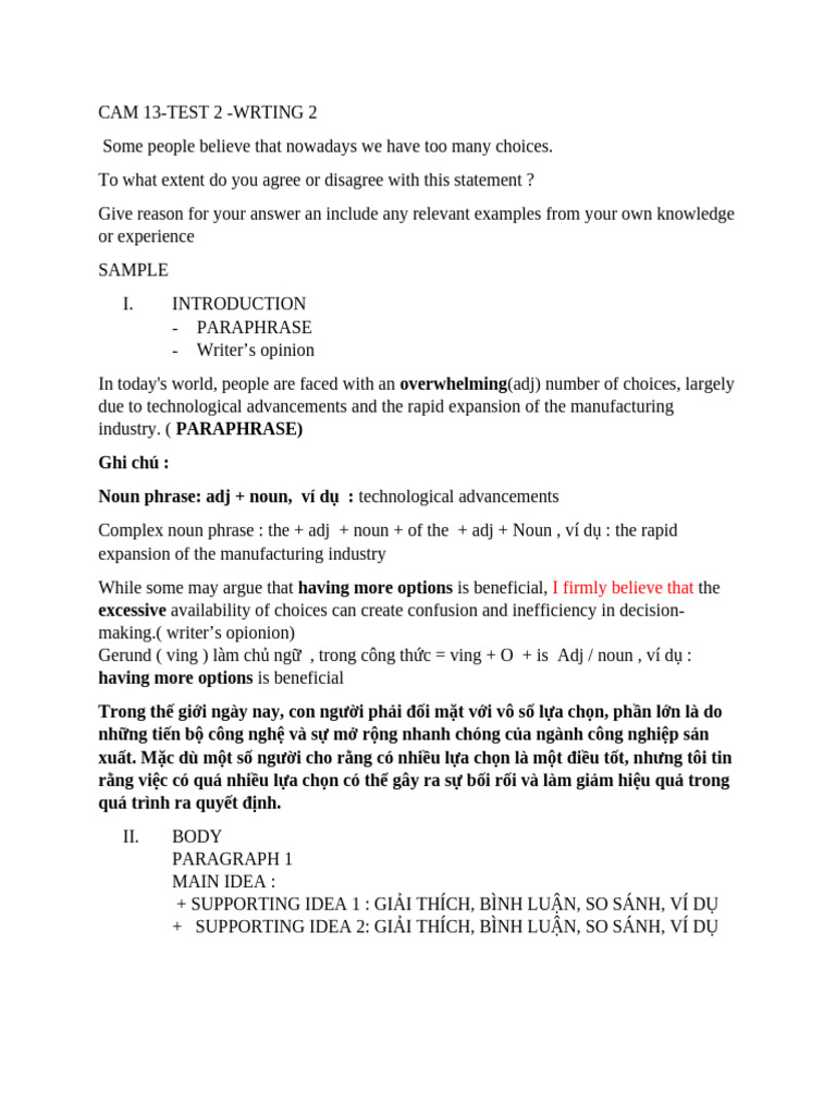 Cam 13 Test 2 Wrting 2 Nhóm 2 4 10 3 Edited Pdf