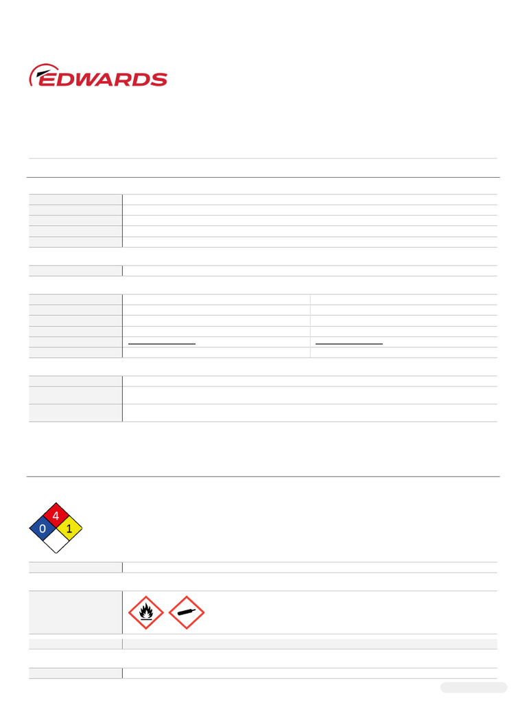SDS - PT Gas Cylinder - English | PDF | Chlorine | Combustion