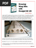 SolidWorks Wing Design Guide | PDF | Aerospace | Teaching Mathematics
