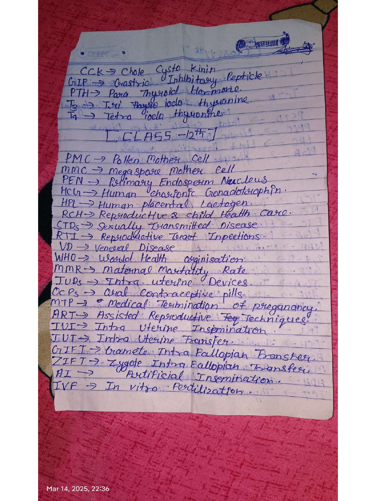 Class 11th Bio | PDF