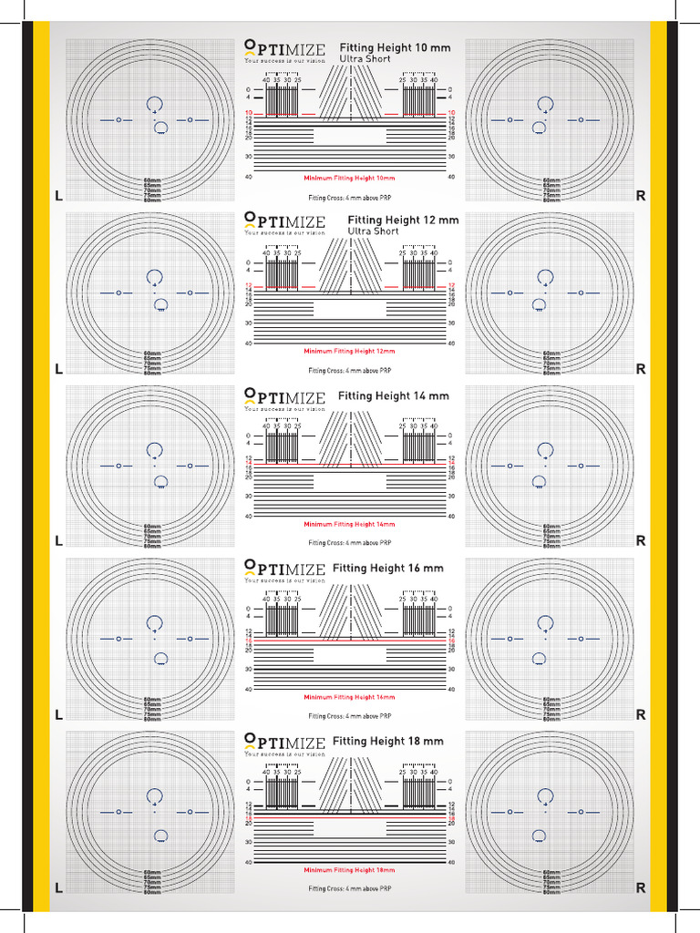 Optimize Centering Chart | PDF