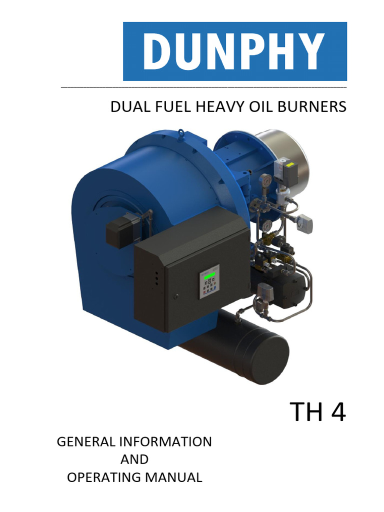 TH4 R00 Manual Eng | PDF | Pump | Valve