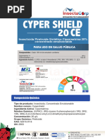 Cybor 10EA Ficha Técnica | PDF | Insectos | Insectos y humanos