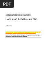 Indicator Summary Table Template and Example | PDF | Performance Indicator