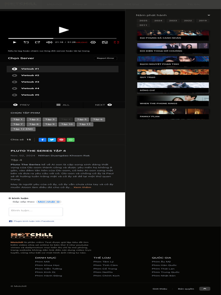 Pluto The Series - Tập 4 Full Vietsub - Motchill | PDF