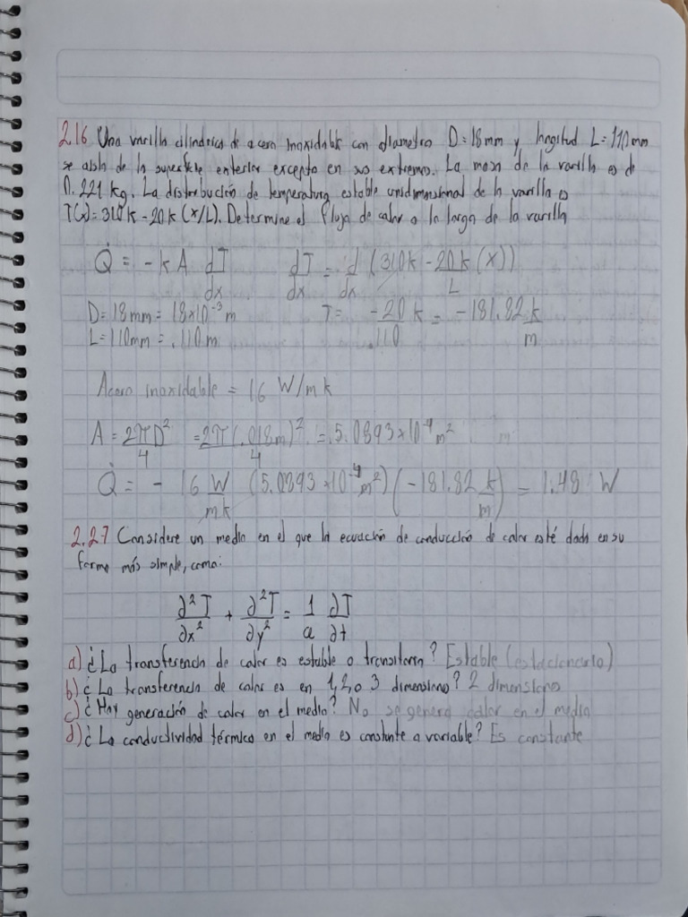 Problemario Del Capitulo 2 (7 Mar 2025 A La(s) 10-55) | PDF