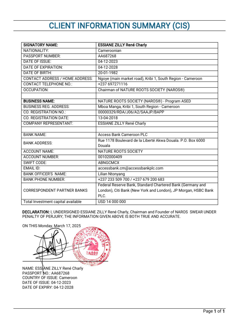 Cis - Naros - Ased - 2025 | PDF