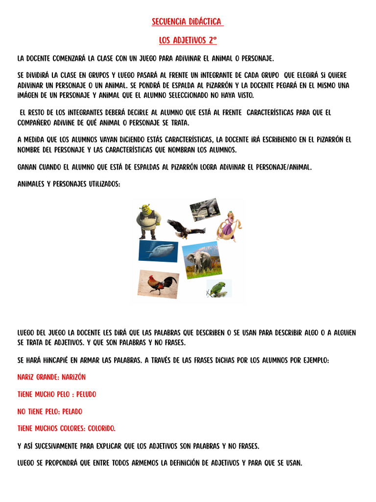 Secuencia Didáctica - 20250304 - 083331 - 0000 | PDF