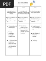 Glow and Grow Reflection Template | PDF