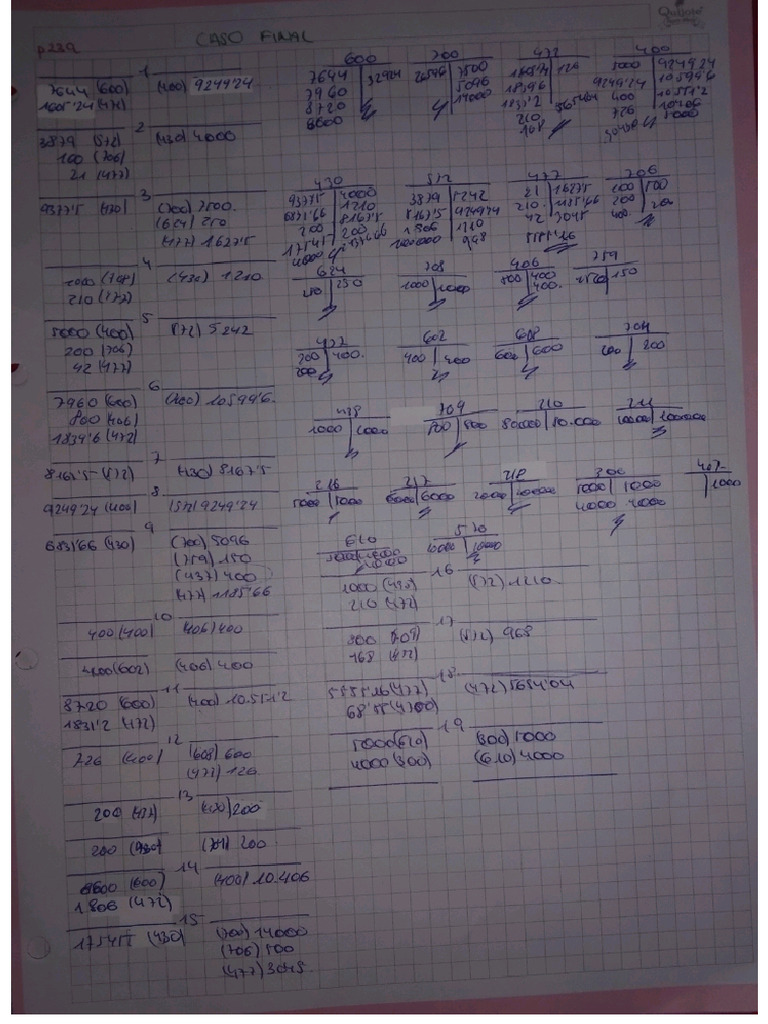 Caso Final U11 | PDF