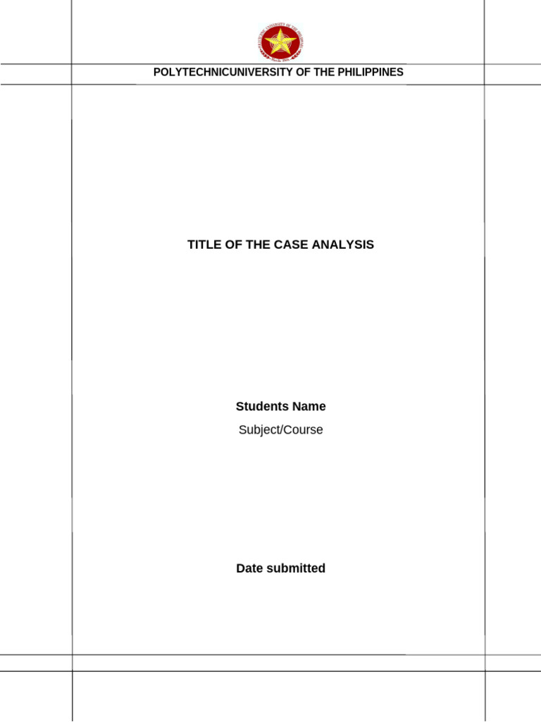 Thesis Format | PDF