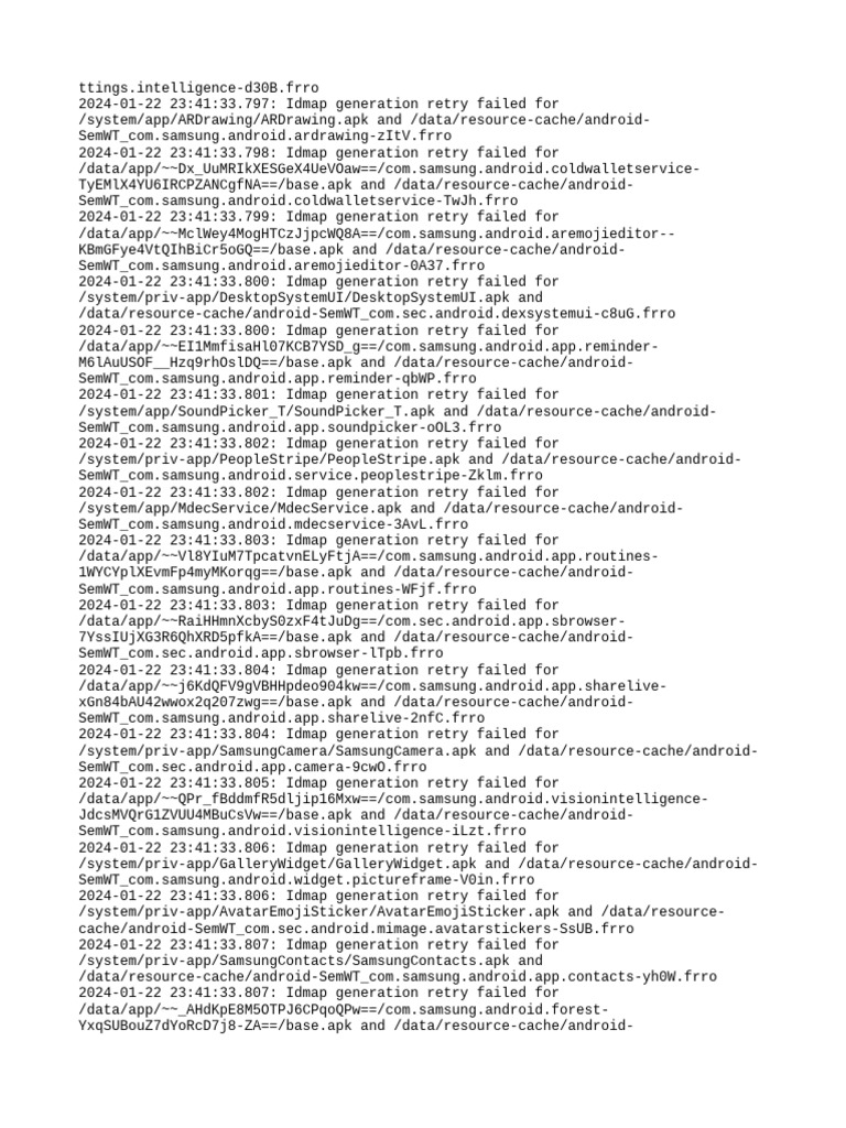 Lom Log | PDF | Android (Robot) | Information Retrieval Organizations