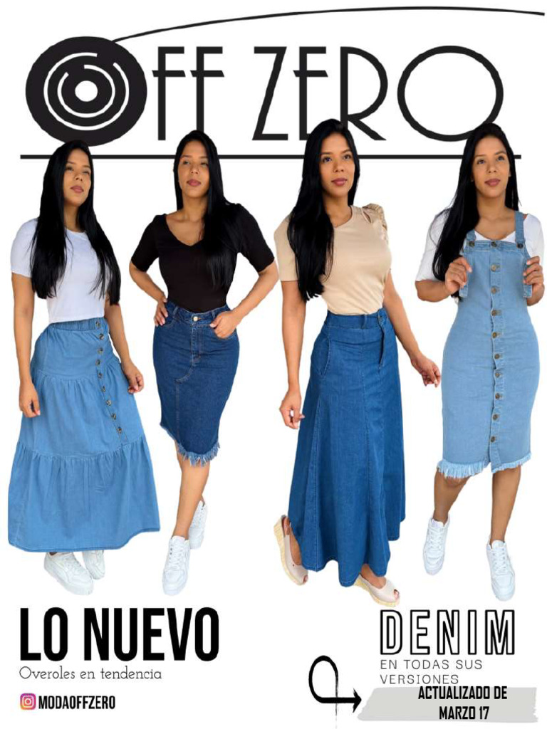 Catálogo de Moda: Ropa y Tallas 2023 | PDF | Textiles | Ropa