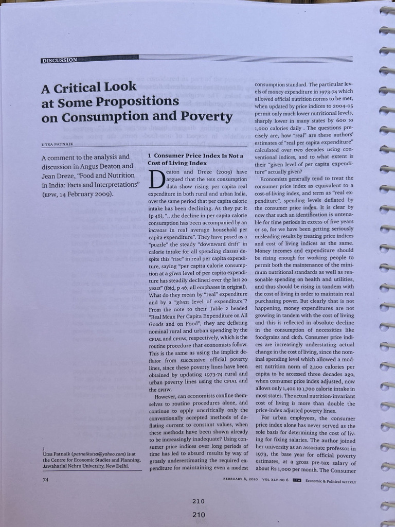 eco ppt | PDF | Cost Of Living | Price Indices