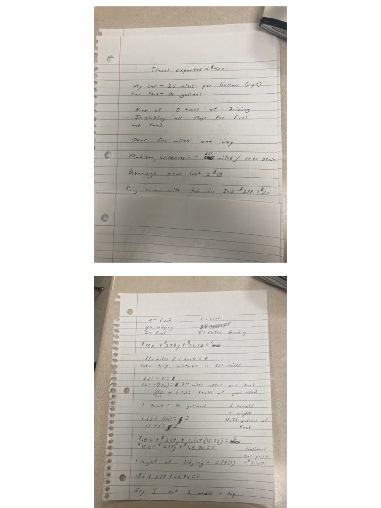 Jethro Osborne-Math Assignment | PDF