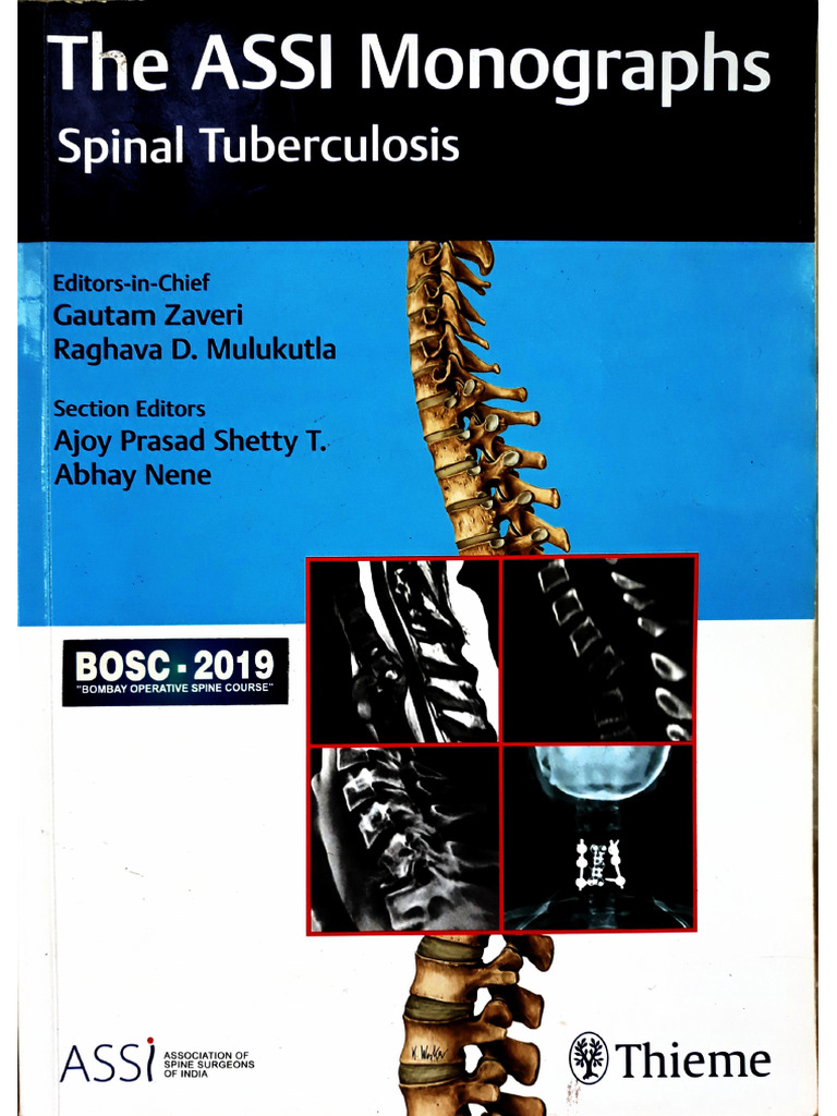 Assi SPINE TB MONOGRAPH | PDF