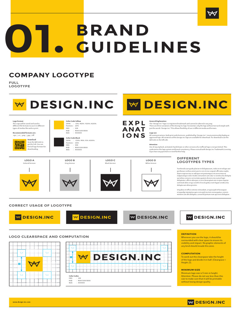 Brand Manual | PDF | Logos | Artistic Techniques