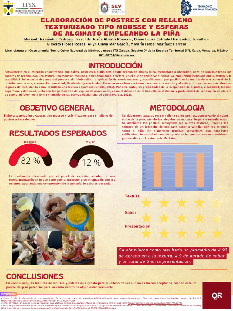 Equipo3_Borrador_Cartel | PDF | Postres | Alimentos
