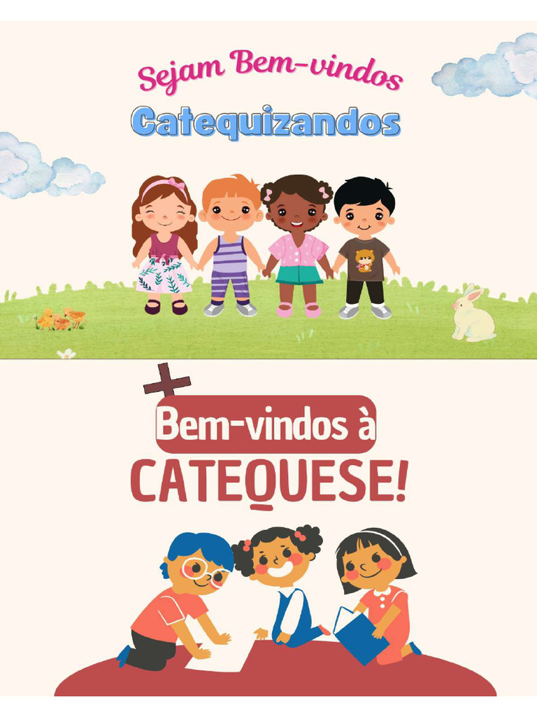 Bem-Vindos A Catequese | PDF