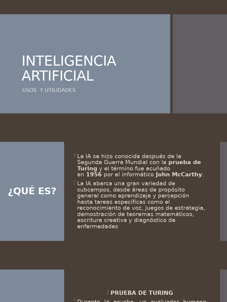 Inteligencia Artificial Pdf