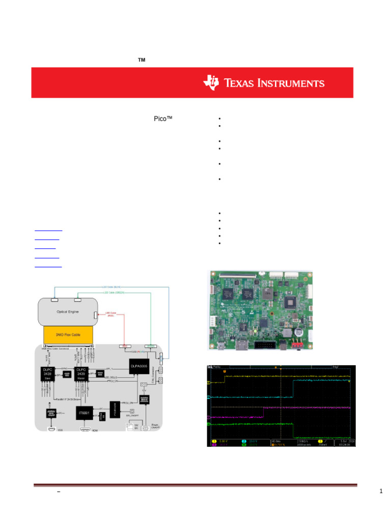 Screenless Display | PDF | Light Emitting Diode | Hdmi