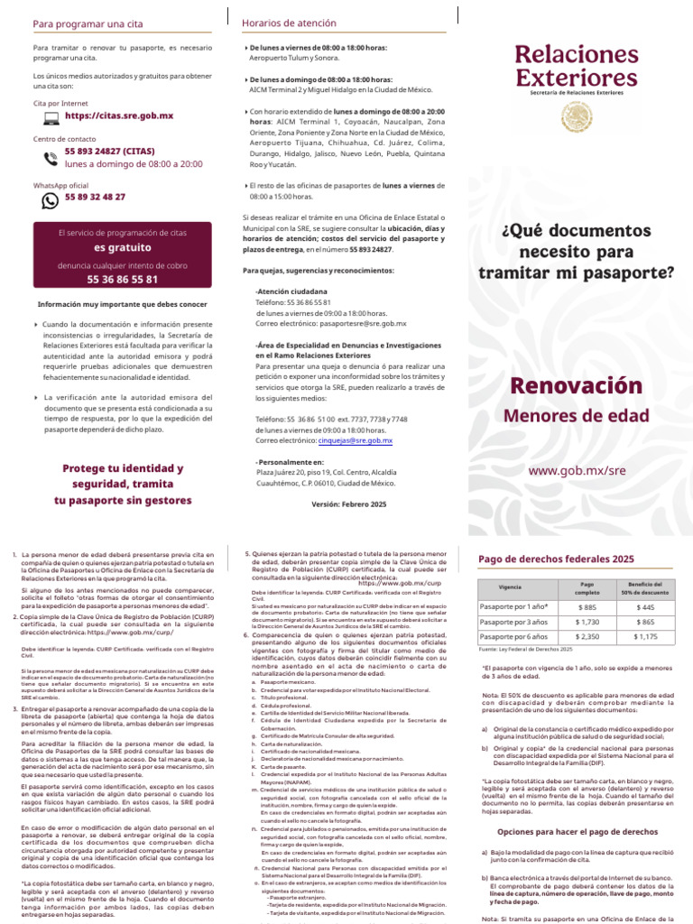 04 Rme | PDF | Pasaporte | Gobierno y personalidad