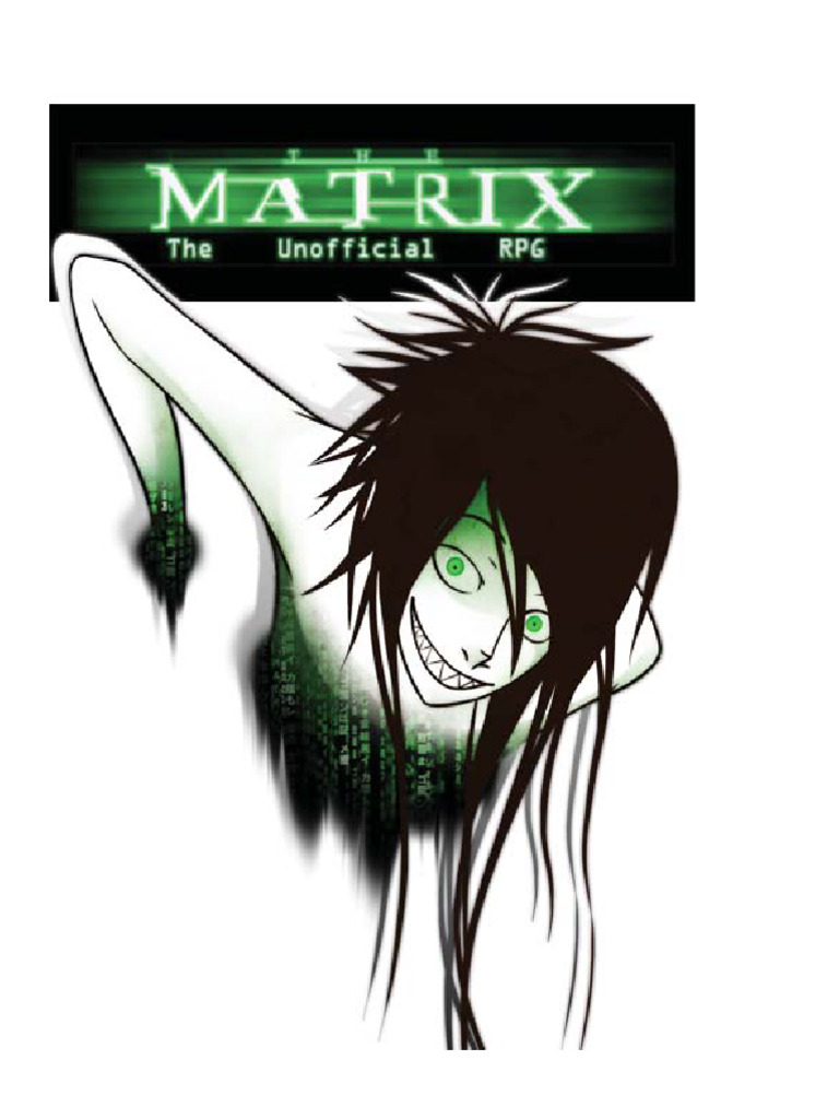 MatrixRPG v1-01 | PDF | License | Copyright
