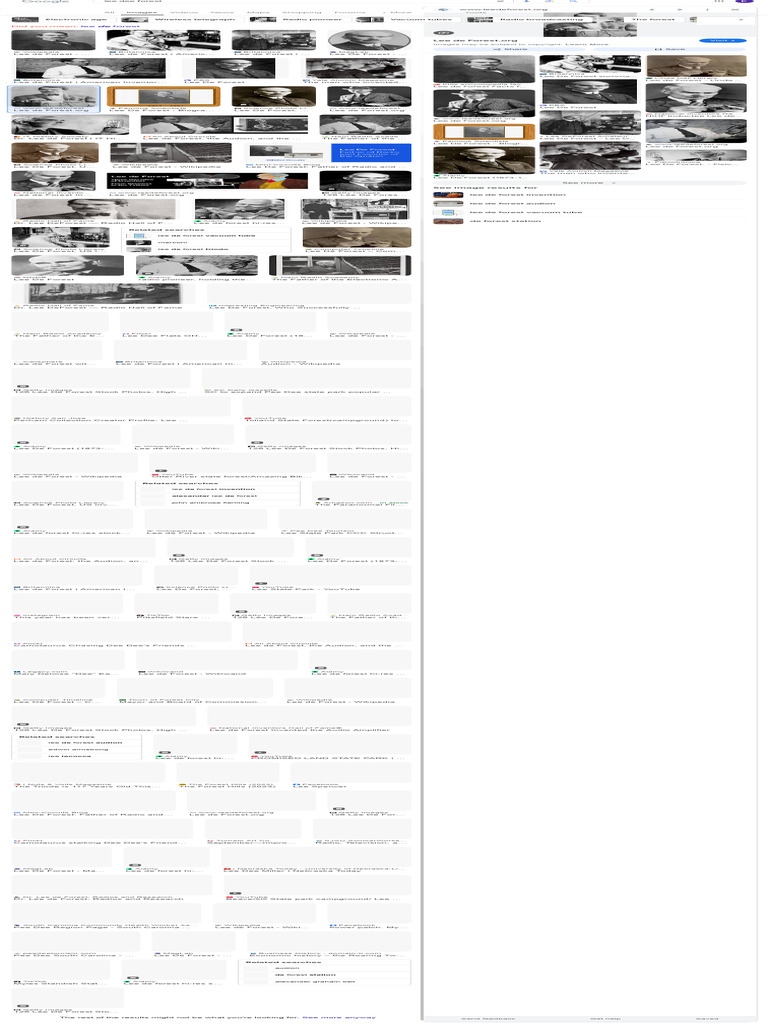 Lee Dee Forest - Google Search | PDF | Information And Communications ...
