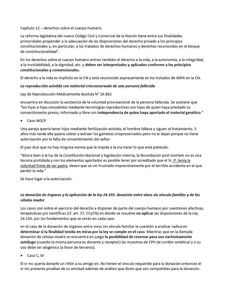 derecho priv 2do parc | PDF | Identidad de género | Privacidad