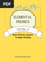 Elemental Phonics Level 1 | PDF