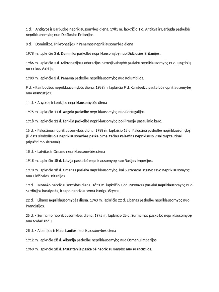 Lapkritis | PDF