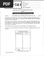 Elective Ict 2022 | PDF