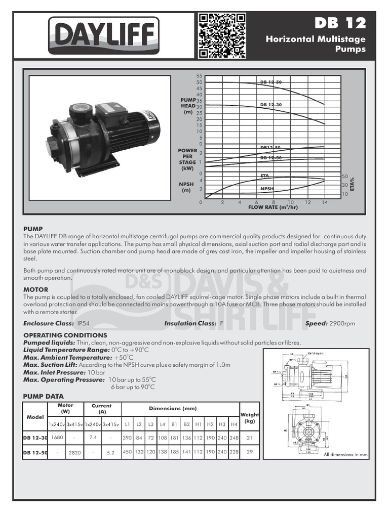 DB 12 | PDF | Pump | Energy Technology
