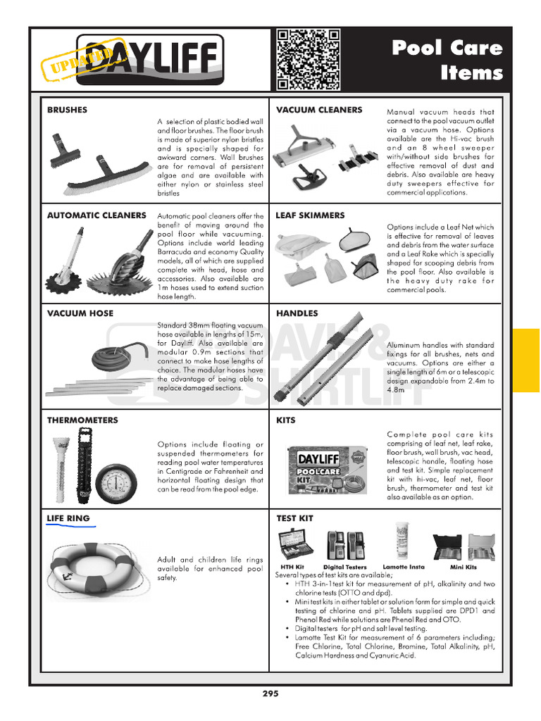 Pools Care | PDF