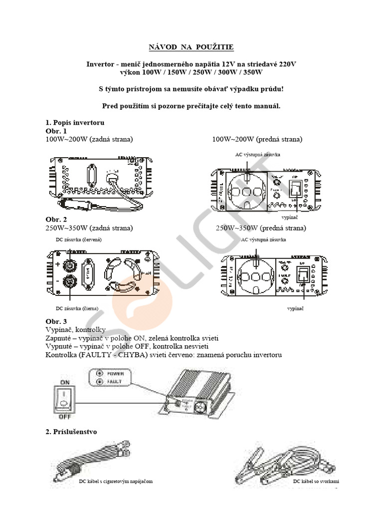 In0x - SK Návod | PDF