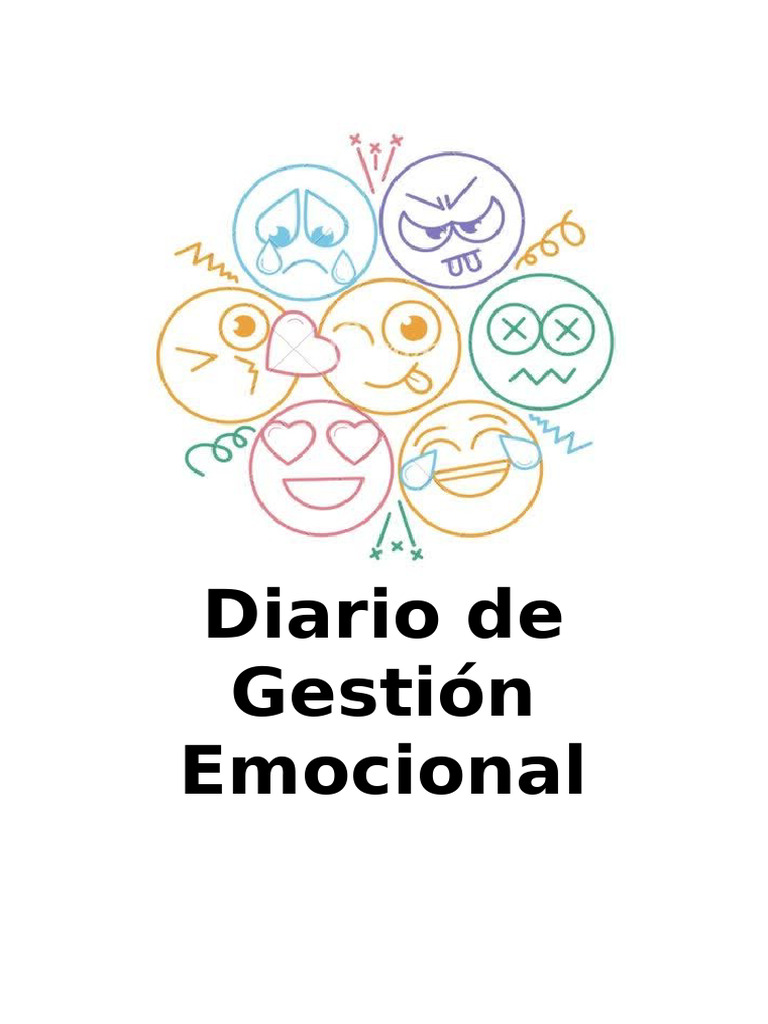 Diario de Gestión Emocional | PDF | Las emociones | Pensamiento
