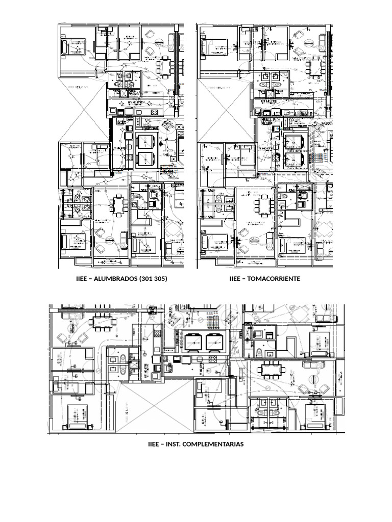 Planos Iiee 2.0 | PDF