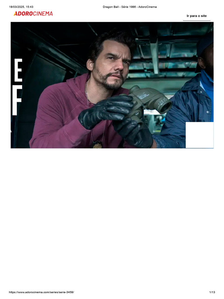 Dragon Ball - Série 1986 - AdoroCinema | PDF | Dragon Ball