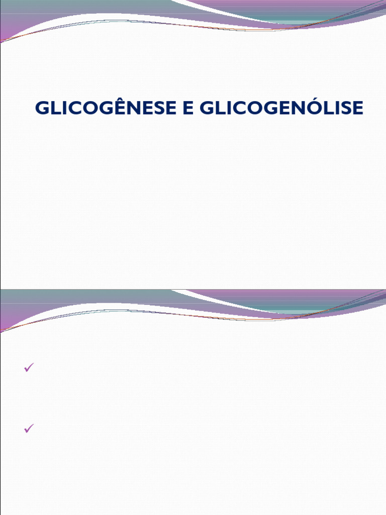 Glicogênese e Glicogenólise Explicadas | PDF | Química dos Carboidratos ...