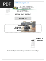 G10 Finance Notes | PDF