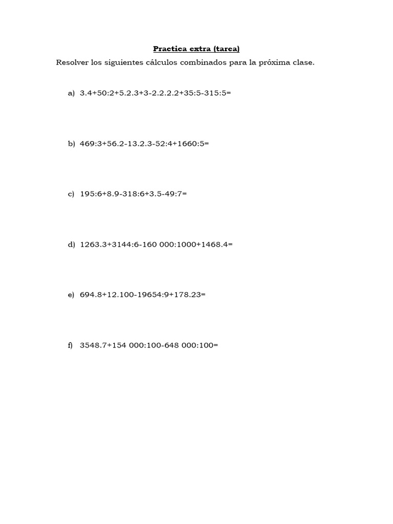 Practica Extra (Tarea) | PDF