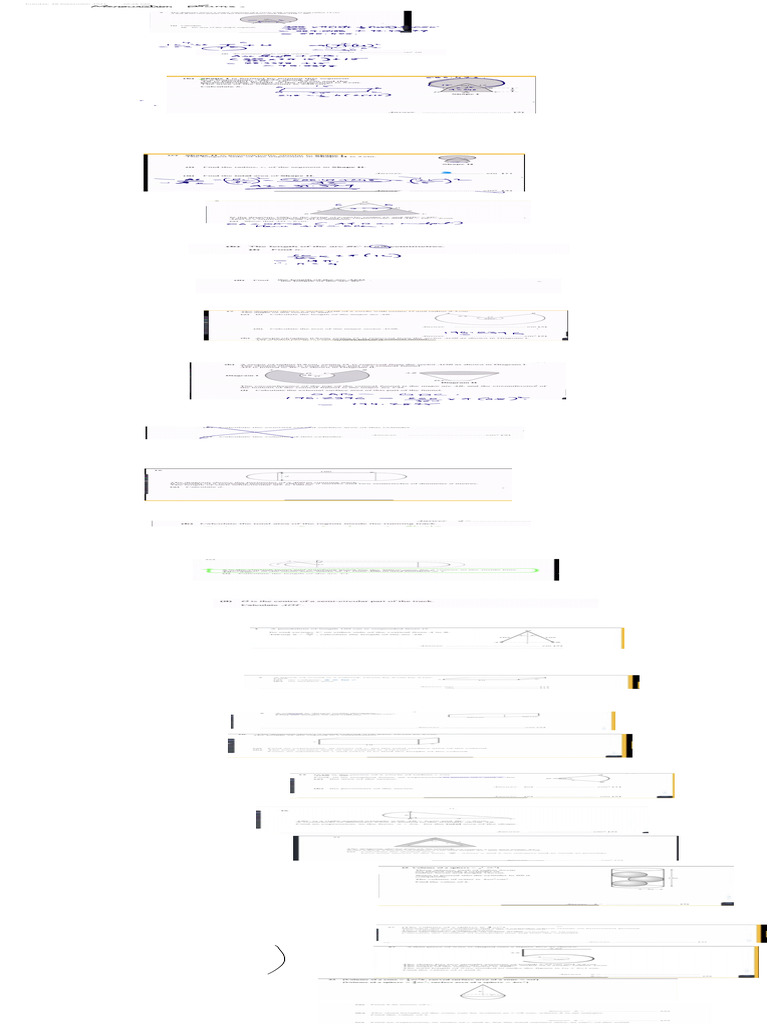Mensuration Questions | PDF