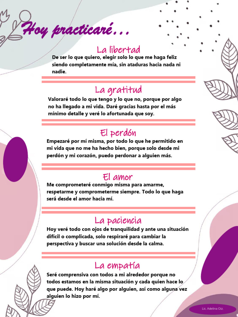 Hoy Practicaré | PDF