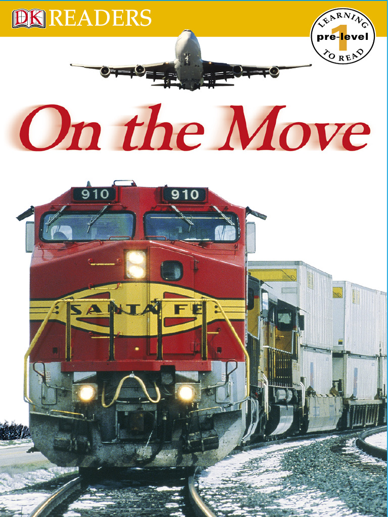 on-the-move-dk-readers-pre-level-1 | PDF | Vehicles