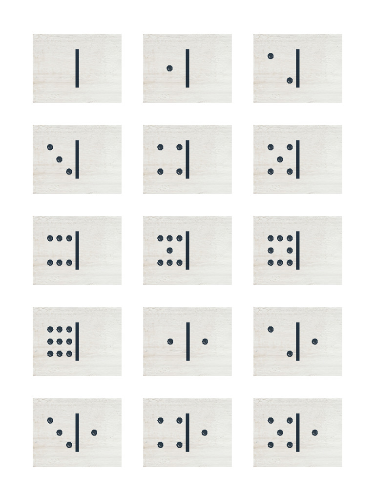 Level 1 Math Dominoes_WEB | PDF
