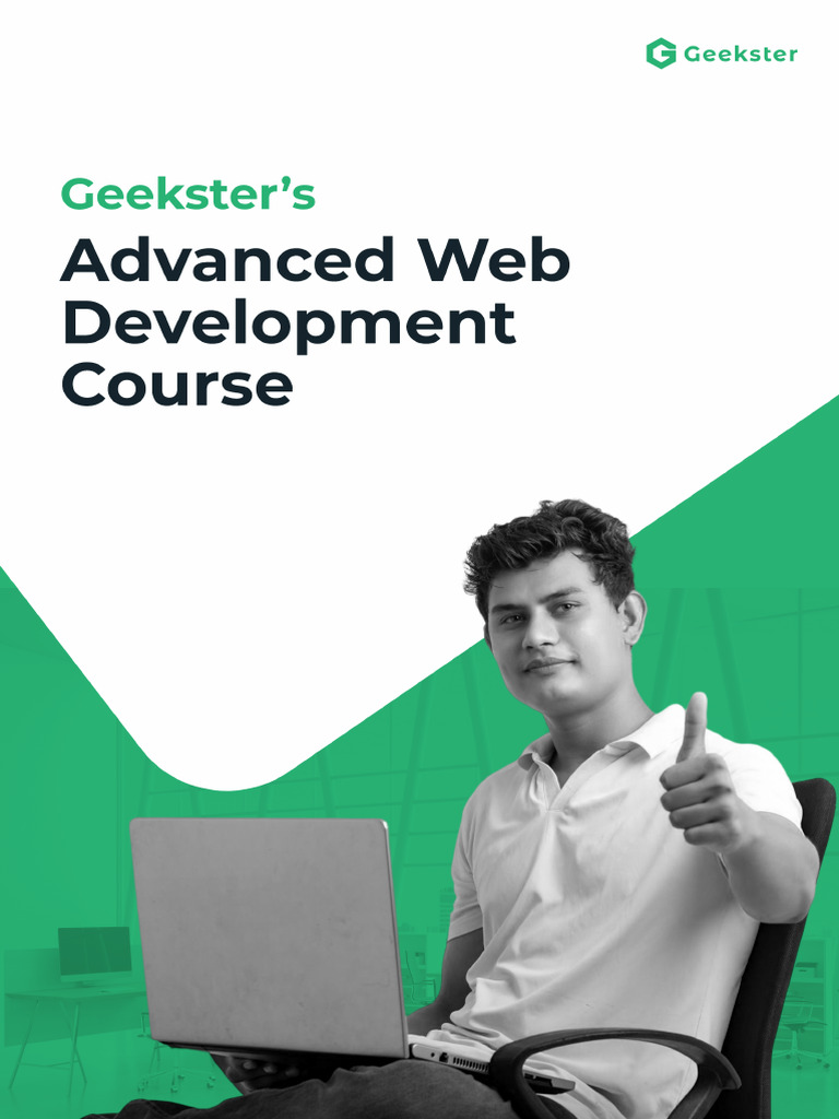 Advanced Web Development Brochure | PDF