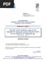 AOAC 2013.01 Salmonella UP SPT VIDAS | PDF | Immunoassay