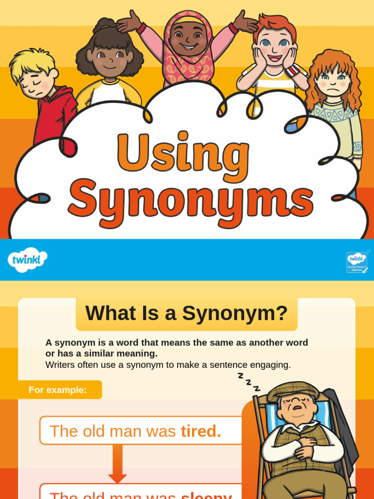 Exploring Synonyms for Engaging Writing | PDF