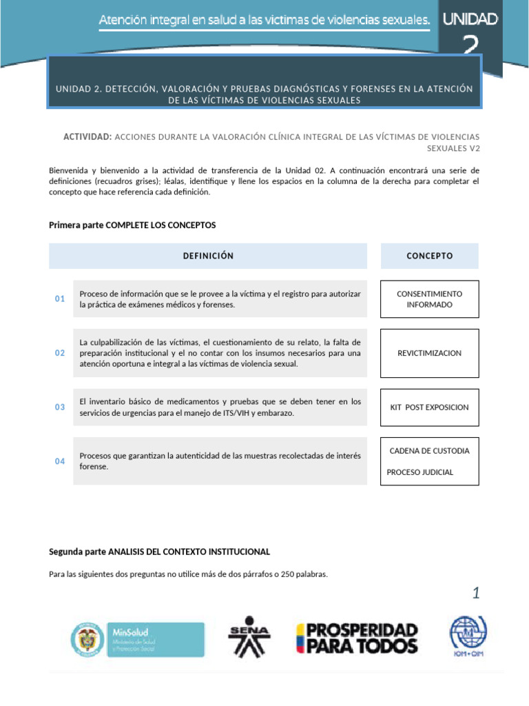 Actividad Semana 2 Sena | PDF